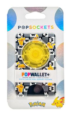 PopSockets Popwallet Plus Niantic Pokémon Pikachu PopSocket Pop Wallet ...