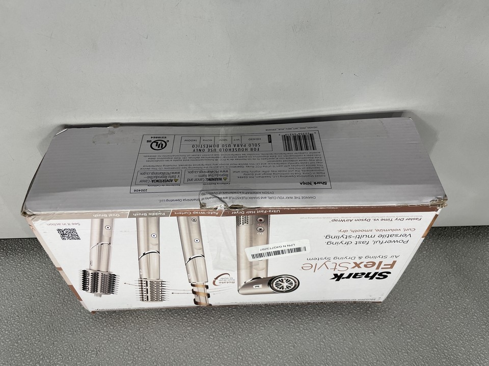 Shark Flex Style Air Drying & Styling System HD430 USED | eBay