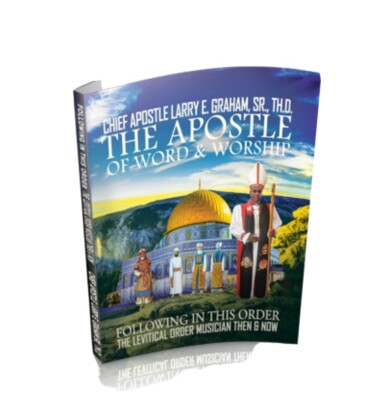Following In This Order, The Levitical Musician Book by Chief Apostle ...