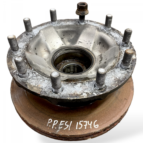 21116584+20428193 Moyeu de Roue, Disque Frein avant Essieu L. = R Volvo ...