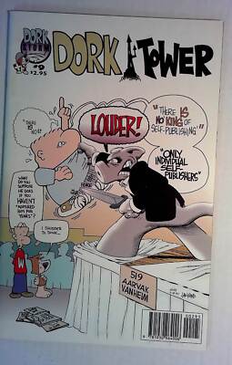 2000 Dork Tower #9 Dork Storm NM 1st Print Comic Book | eBay