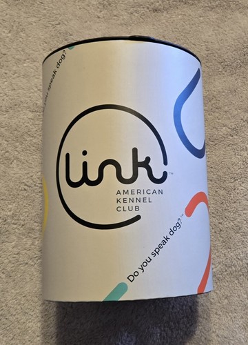 Link AKC Smart Collar, Small, Leather GPS Tracker Activity Monitor ...