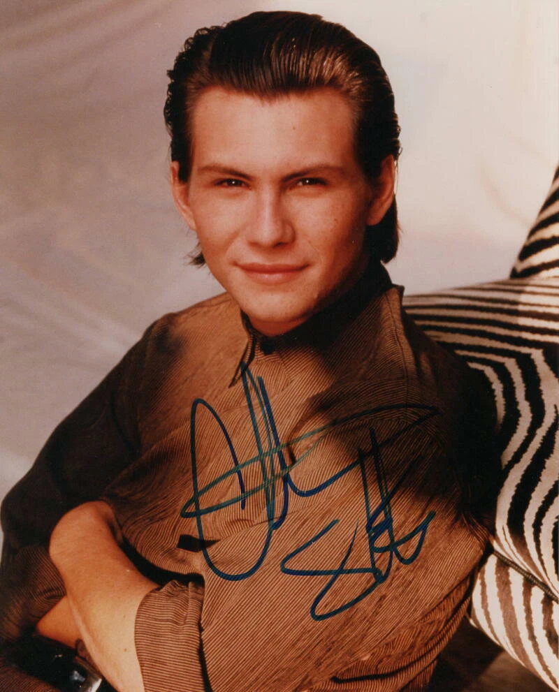 Christian Slater Young