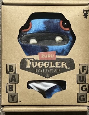 Zuru Fuggler Baby Fugg Series 3 - Blue Tie Dye Fleece Wide Eyed Weirdo ...