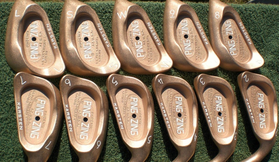 ⛳ PROFESSIONAL PING IRON RESTORATION SERVICE For Ping Eye 2 ISI ZING ...