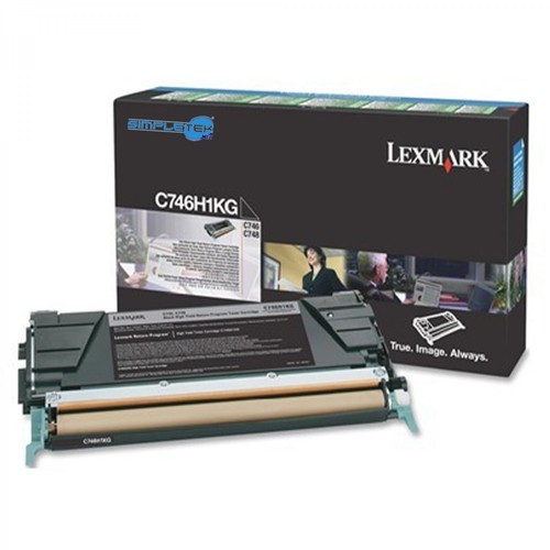 Lexmark C746H1KG original black toner for C746 X746 C748 X748 C74 ...