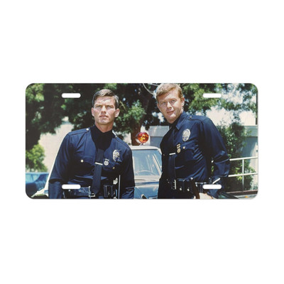 Adam 12 Classic TV Show License Plate | eBay