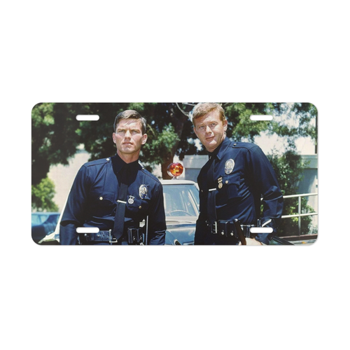 Adam 12 Classic TV Show License Plate | eBay