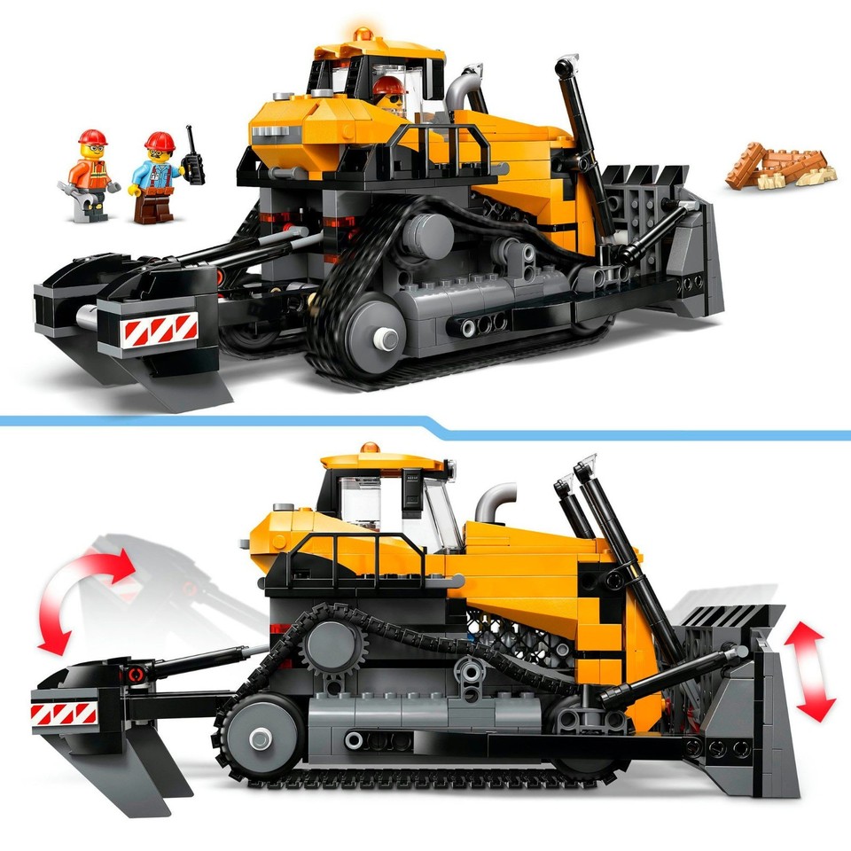 30570427/K23 LEGO® Gelber Bulldozer (60466), LEGO City ...