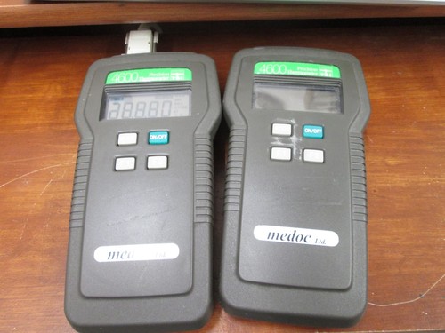 Lot of TWO Medco Precision Temperature 4600 Thermometer Handheld YSI | eBay