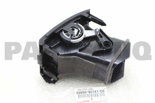 5565060141C0 Genuine Toyota REGISTER ASSY, INSTRUMENT PANEL, NO.1 55650 ...