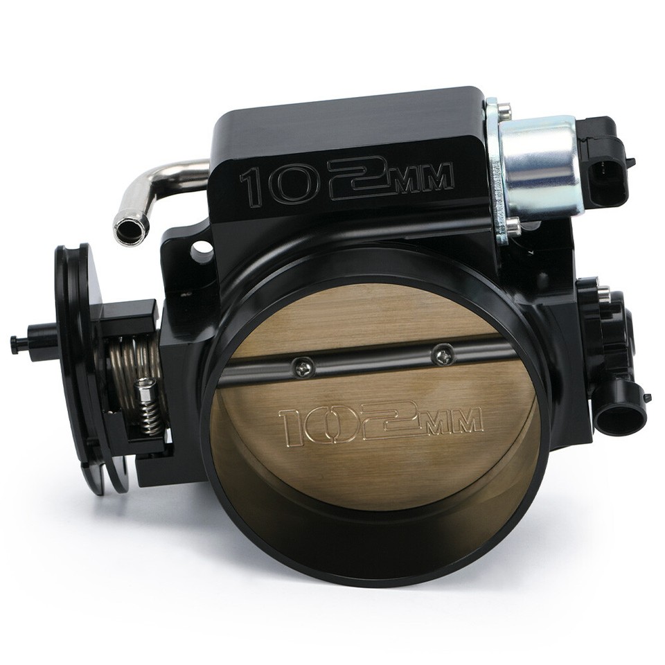 Intake Manifold 102mm Throttle Body GM MAP Port For L33, L59, LM4, LM7 ...