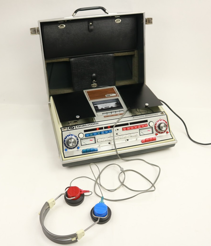 Qualitone AAJ Acoustic Appraiser Audiometer ANSI Hearing Threshold ...
