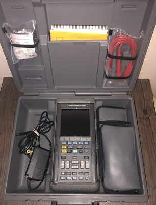Oscilloscopes - Fluke Oscilloscope