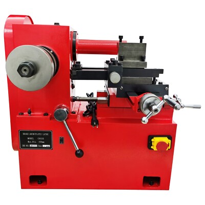 Brake Drum/Disc Dual-Purpose Lathe 110V for Automotive Brake Rotor ...