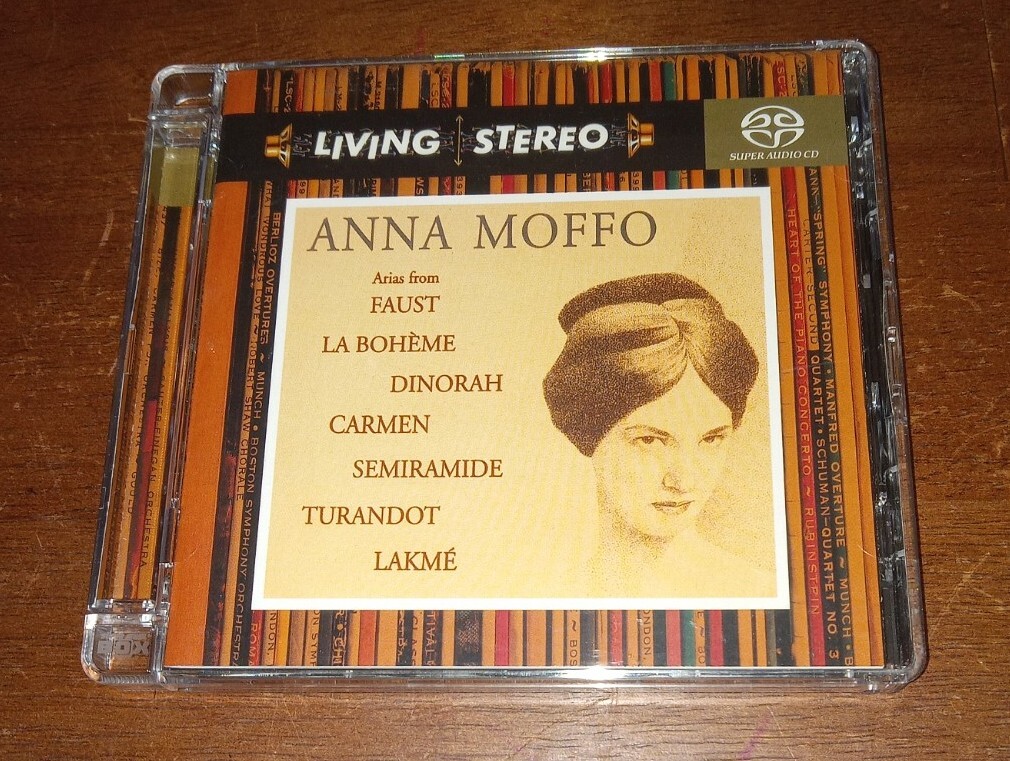 Anna Moffo Arias