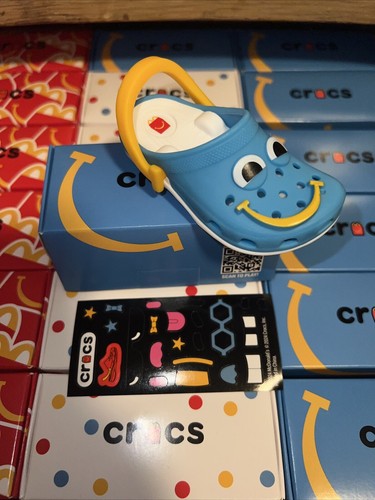 2024 McDonald's Mini Crocs Keychain Happy Meal Toy #6 (Authentic ) | eBay