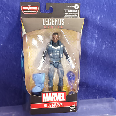 Marvel Legends Marvels Controller BAF Series MIB Blue Marvel 2022 | eBay