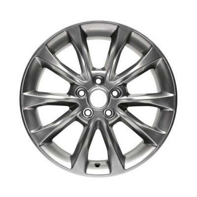 17 18 Ford Fusion OEM Wheel Rim 17x7.5 17" 10119 HS7C1007A1A HS7Z1007B ...