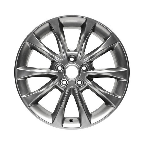 17 18 Ford Fusion OEM Wheel Rim 17x7.5 17" 10119 HS7C1007A1A HS7Z1007B ...