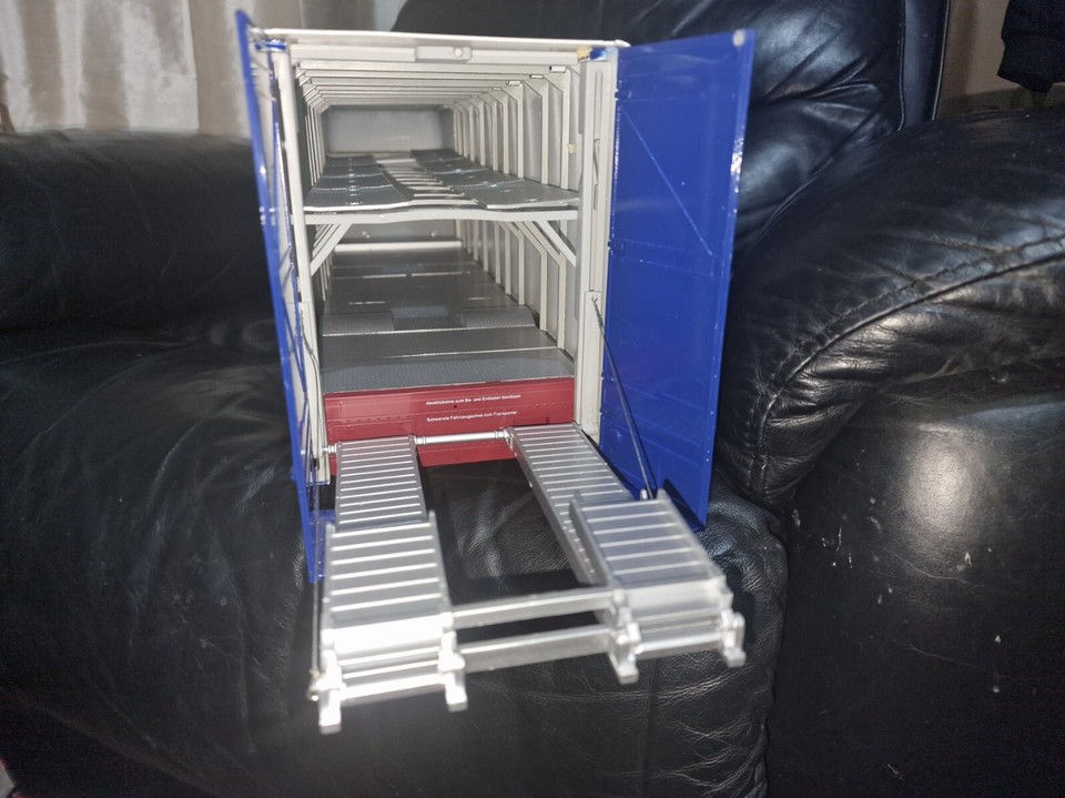 CMR Models CMR151 Mercedes-Benz O317 Renntransporter 1968 Porsche ...