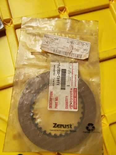 32461-U2170-71 Clutch Plate Toyota Forklift OEM | eBay
