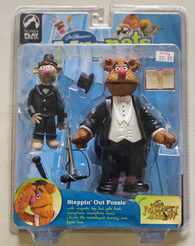 Palisades Toys The Muppet Show Series 9 Steppin' Out Fozzie Action ...