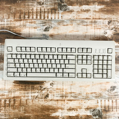Vintage Apple Design Macintosh Wired Keyboard Model M2980 | eBay