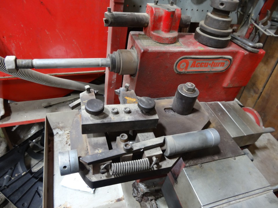 Accu-Turn Drum & Rotor Brake Lathe with Stand & Many Adapters. Very ...