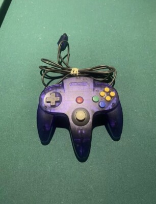 Nintendo 64 Funtastic Grape Purple Controller N64 Authentic Tight NEW ...