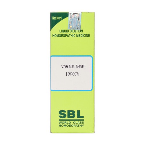 SBL Variolinum Dilution 1000 CH - 30 Ml | eBay