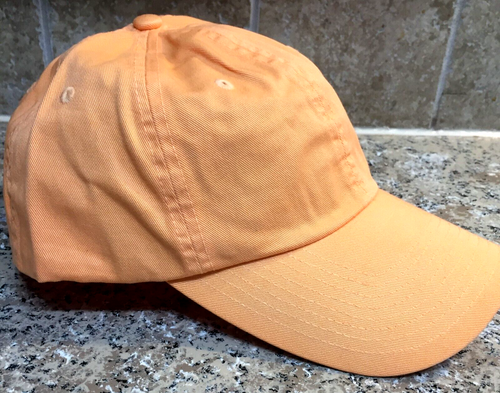 Cap/Hat by HG Caps Color Is Peach Adjustable Strap Ships Same Day with ...