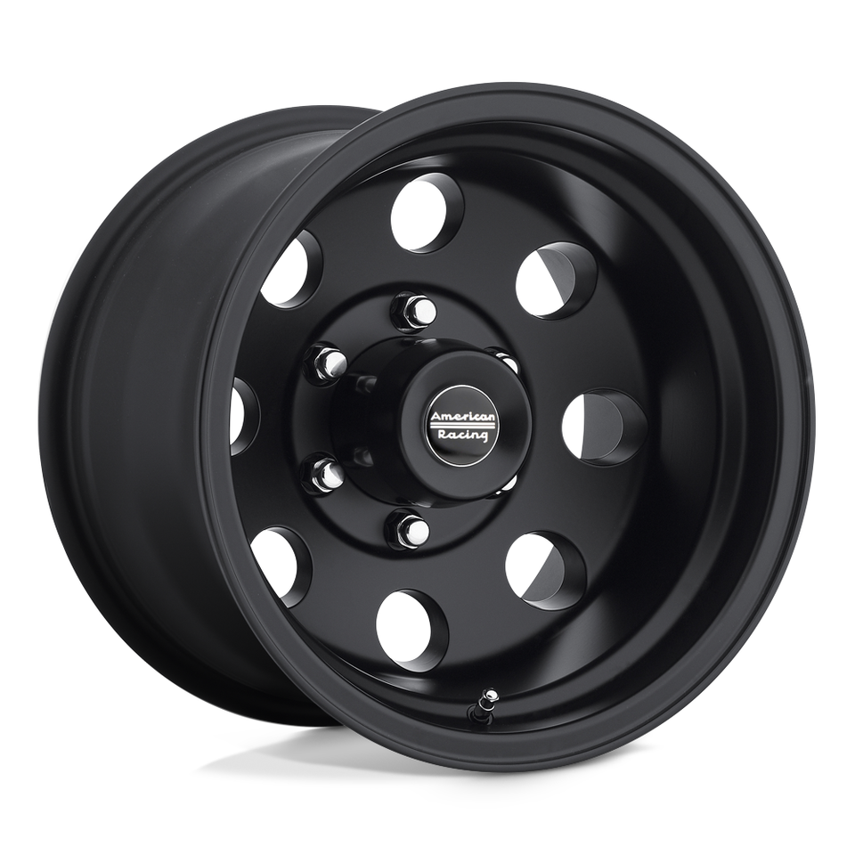 Set 4 American Racing AR172 Baja 16x10 5x5.5 Satin Black Wheels 16 ...