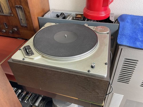 RARE Vintage Japanese double IDLER WHEEL transcription turntable TOKYO ...