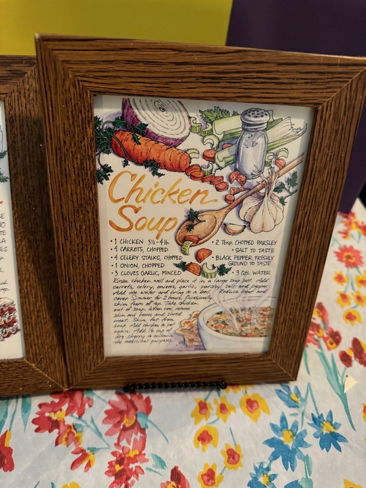 VNTG 1995 Prestige Graphics Inc, three framed art by Diedre Madsen | eBay