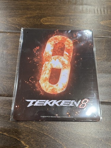 Tekken 8 GWP Metal Plate (NEW) | eBay