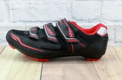 Men - Black Leather Cycling - Nelo's Cycles