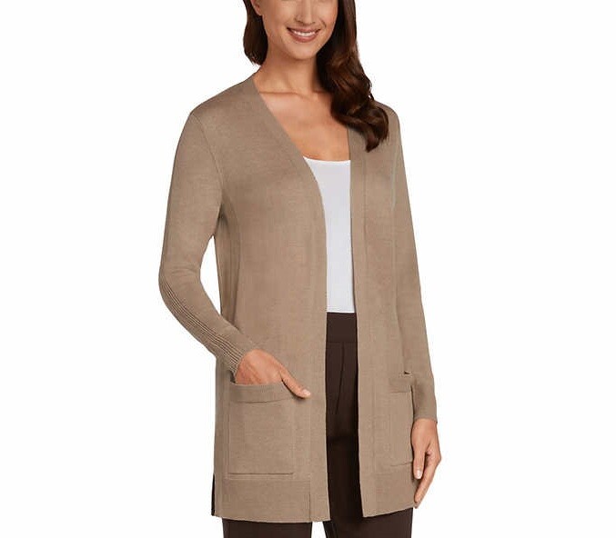 Matty M Ladies' Boyfriend Cardigan | eBay