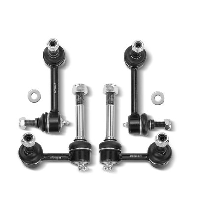 Front and Rear Sway Bar Links 08-13 Infinity G37 Rear Wheel Drive | eBay