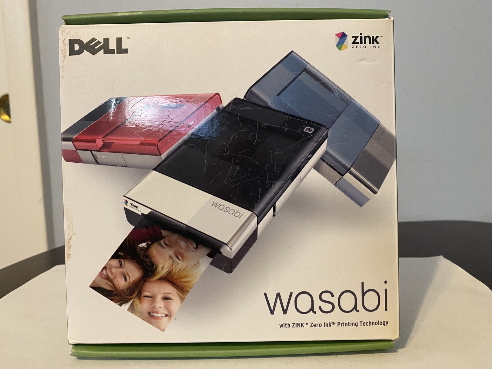 Dell Wasabi PZ310 Mobile Thermal Printer (Pink) | eBay