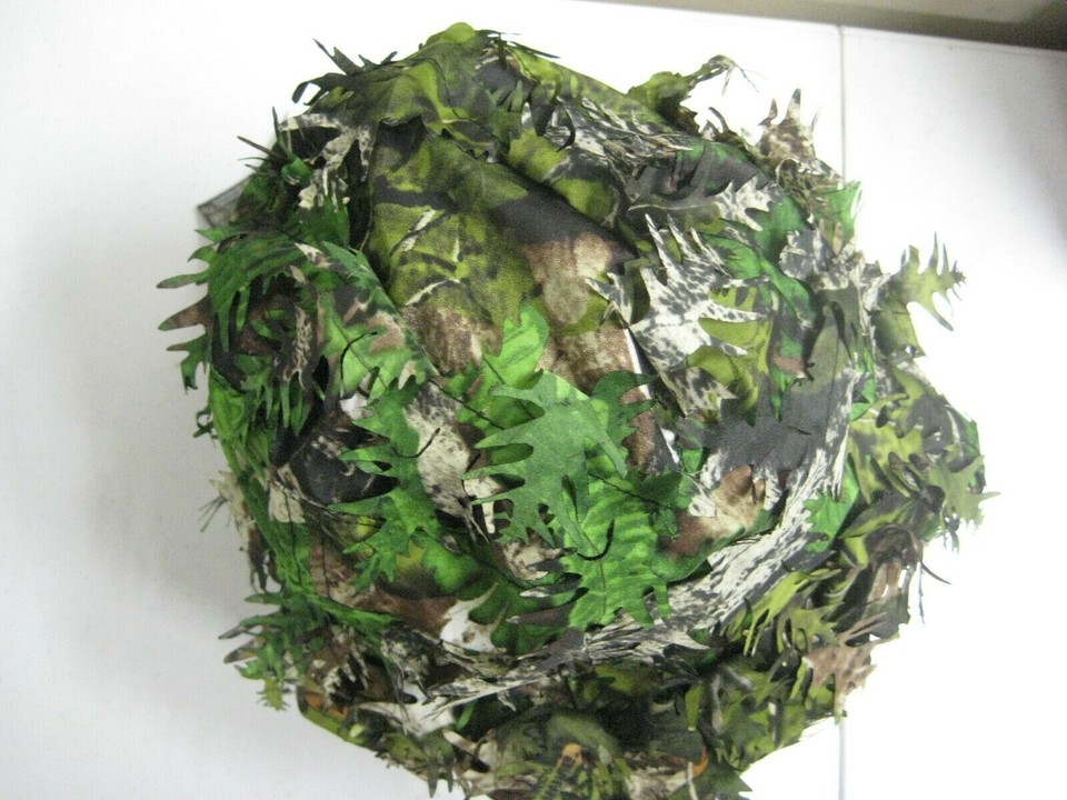 Mothwing Spring Mimicry 2.0 Turkey Hunting Camo 3D Leafy Boonie Bucket ...