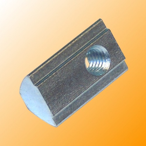 Roll-In T-Slot Nut with spring loaded ball slot 8 40 series (equivalent ...