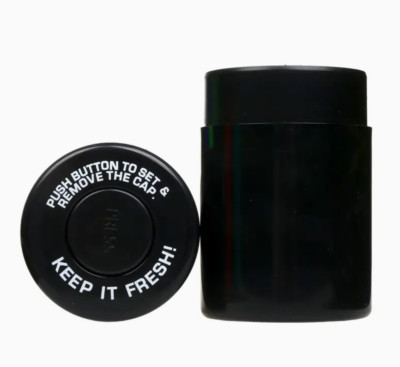 Vacuum Sealed Herb Stash Jar Container | eBay