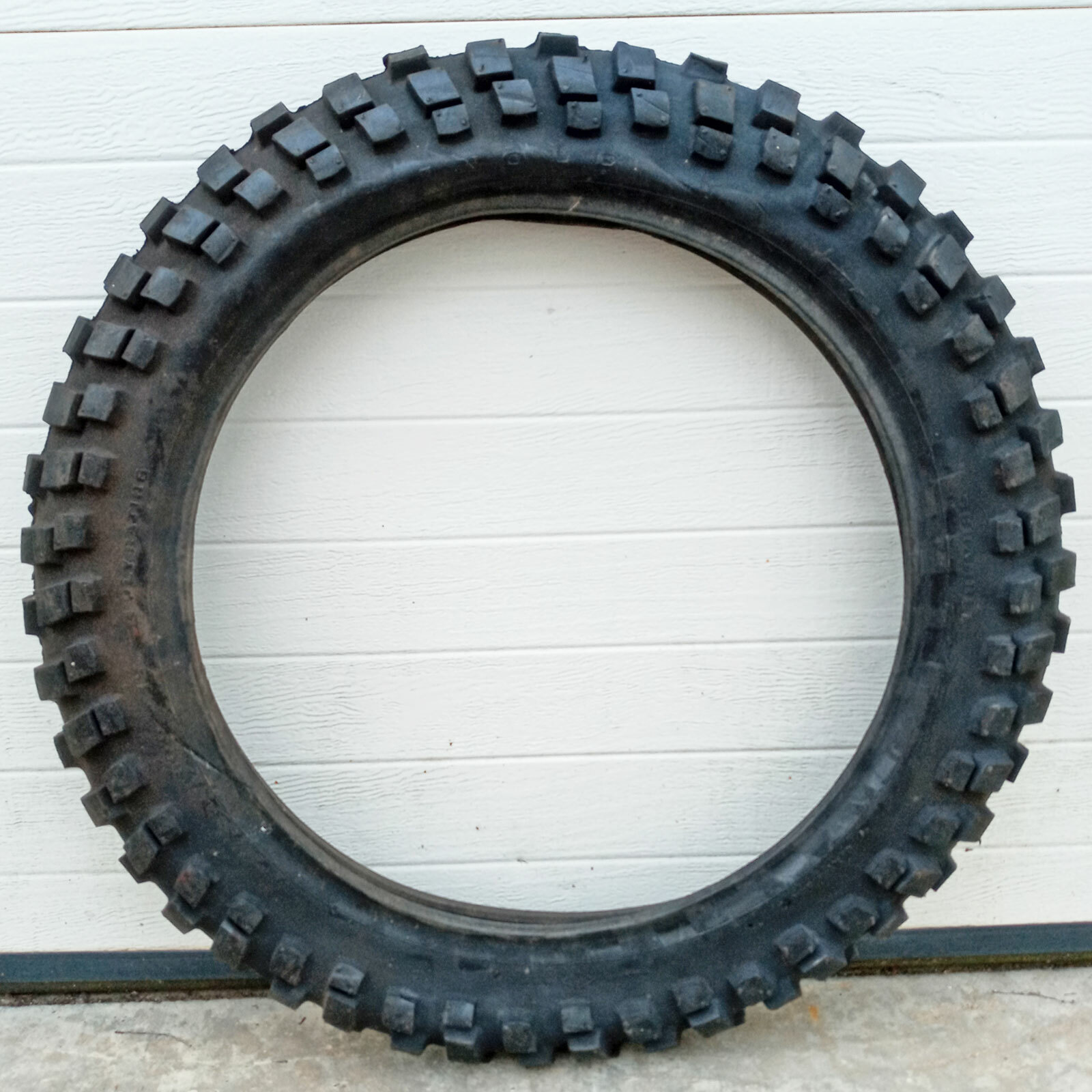 IRC Inoue Scramble 3.00-17 Knobby Tire Moto-X Dirt Bike Motorcycle NOS ...