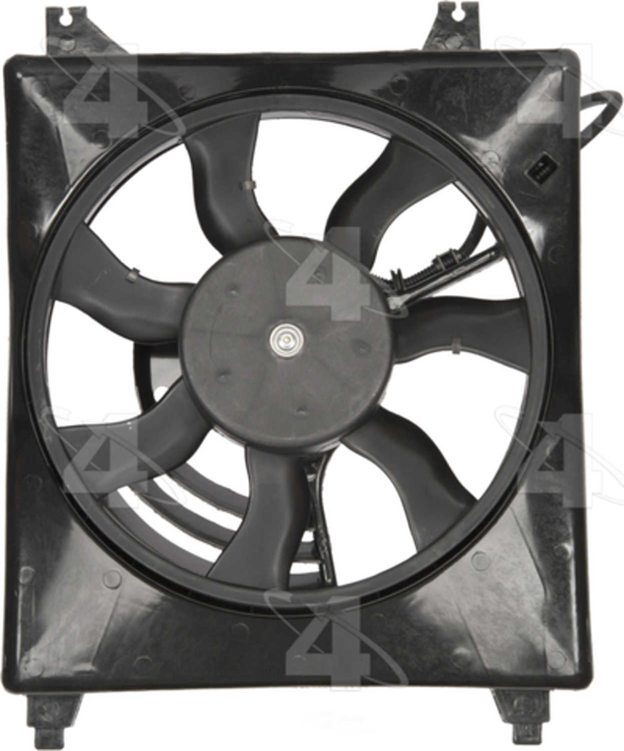 A/C Condenser Fan Assembly-Condenser Fan Assy. 4 Seasons 76018 for sale ...