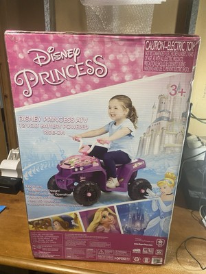 Disney Princess 12V Ride On Toy Four Wheeler ATV (Brand New ...