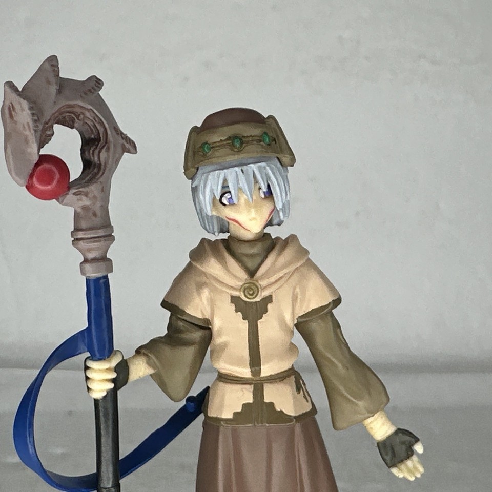 2002 Dot .Hack 4" Elk Brown Robes Gashapon Figure Builder Bandai | eBay