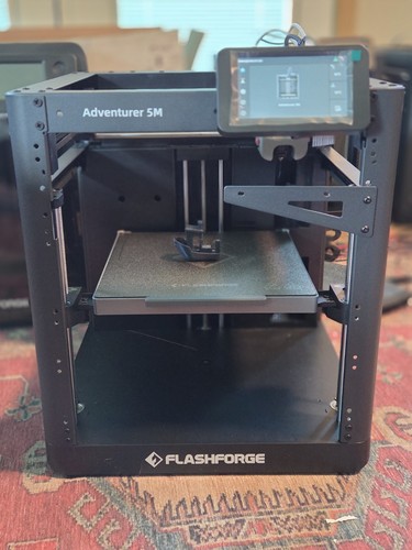 FLASHFORGE 3D Printer Adventurer 5M High-Speed 600 mm/s Auto Leveling ...