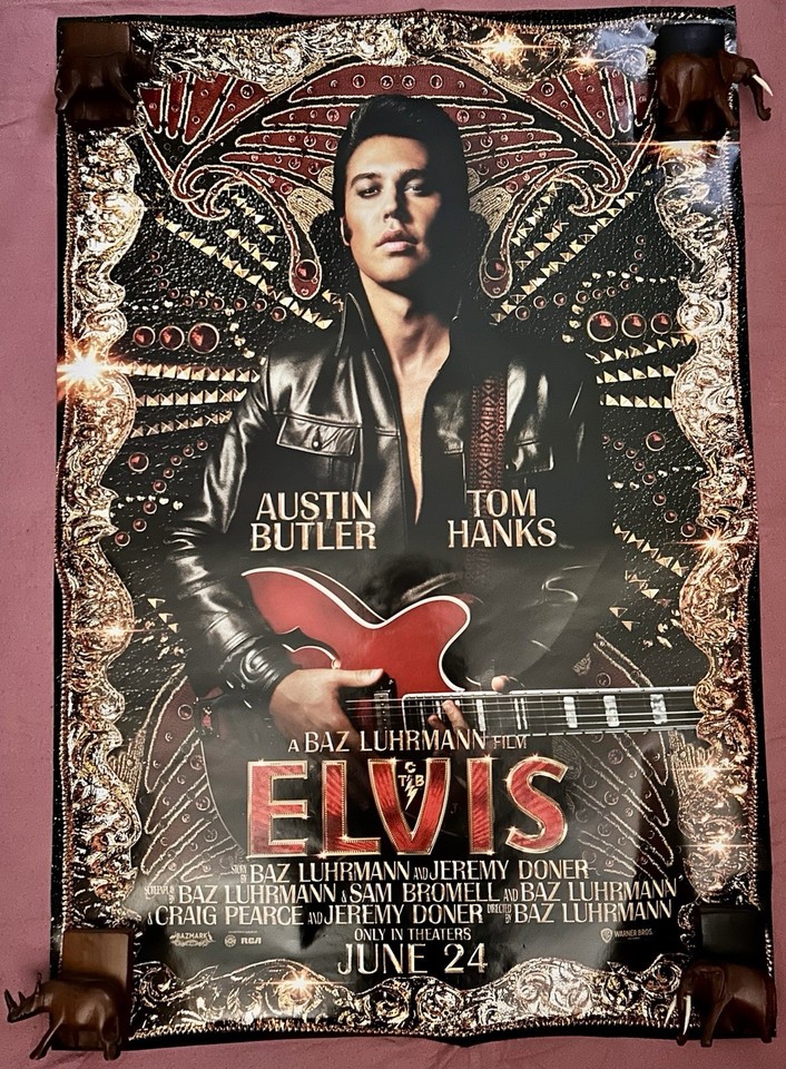 Elvis (2022) Theatrical Movie Poster 27x40 Original One Sheet & Mylar ...