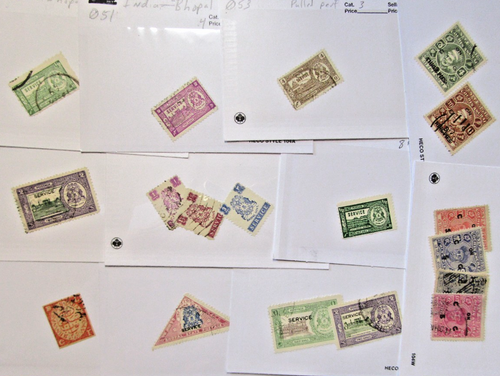 India stamps in 102 card new/used lot of 28 cards | eBay